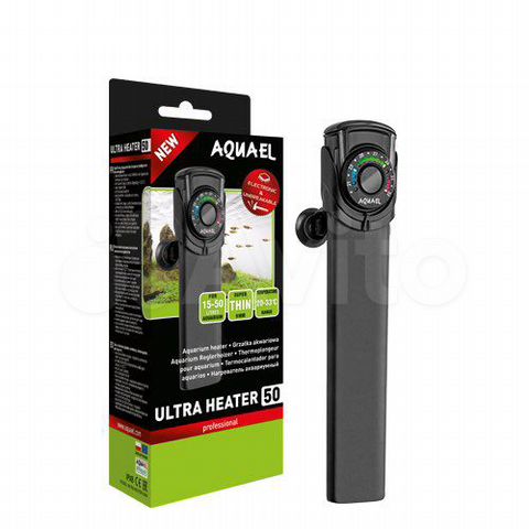 Нагреватель Aquael ultra heater 50 W (от 15-50л.)